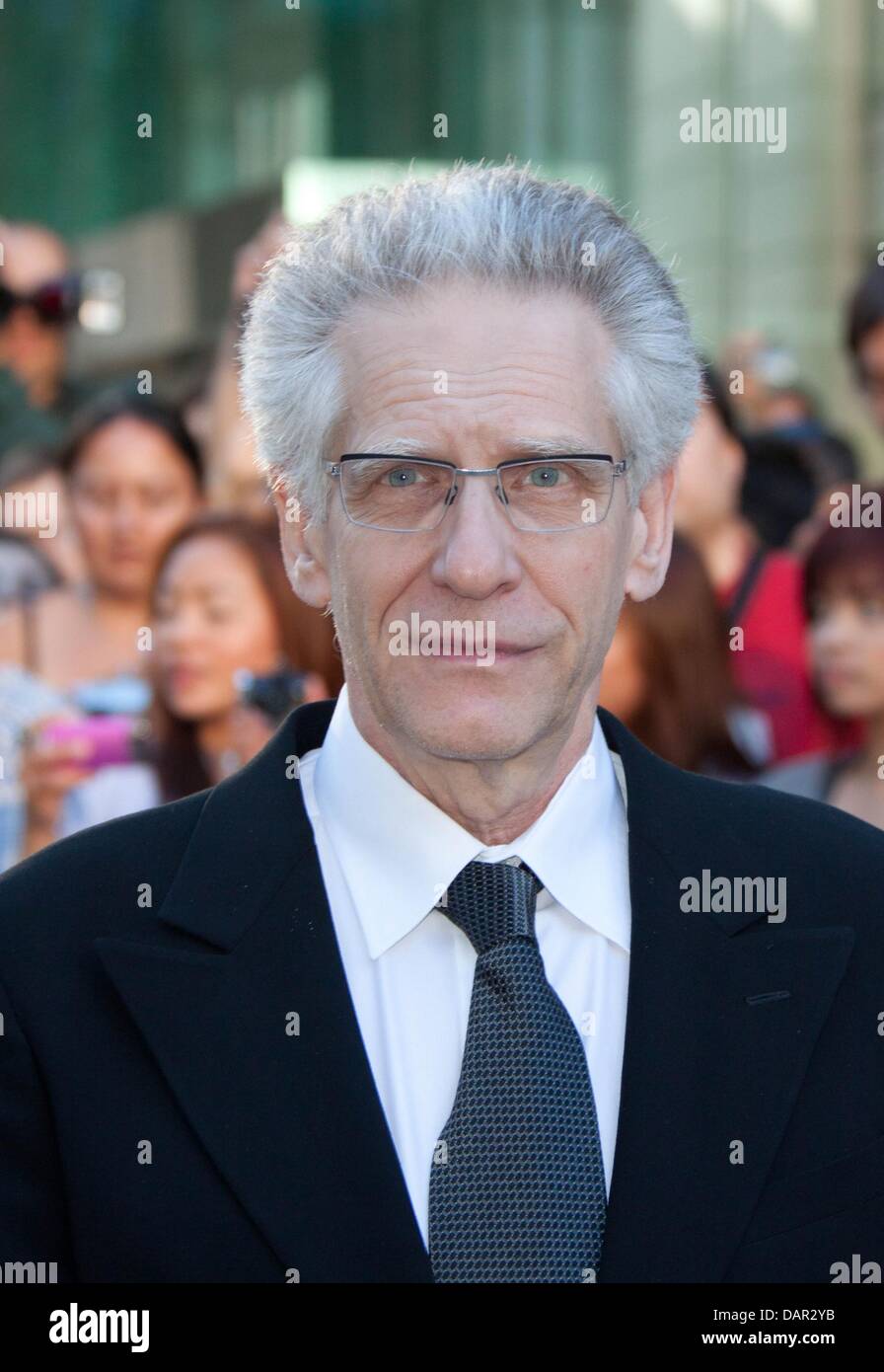 Canadian director David Cronenberg attends the premiere of "A Dangerous ...