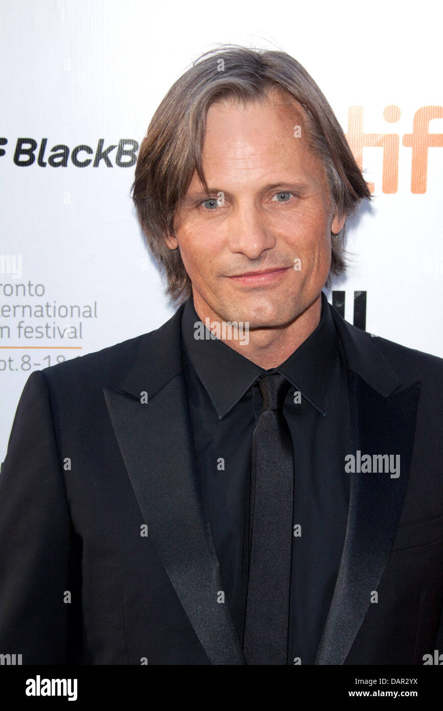 Danish-American actor Viggo Mortensen attends the premiere of "A ...