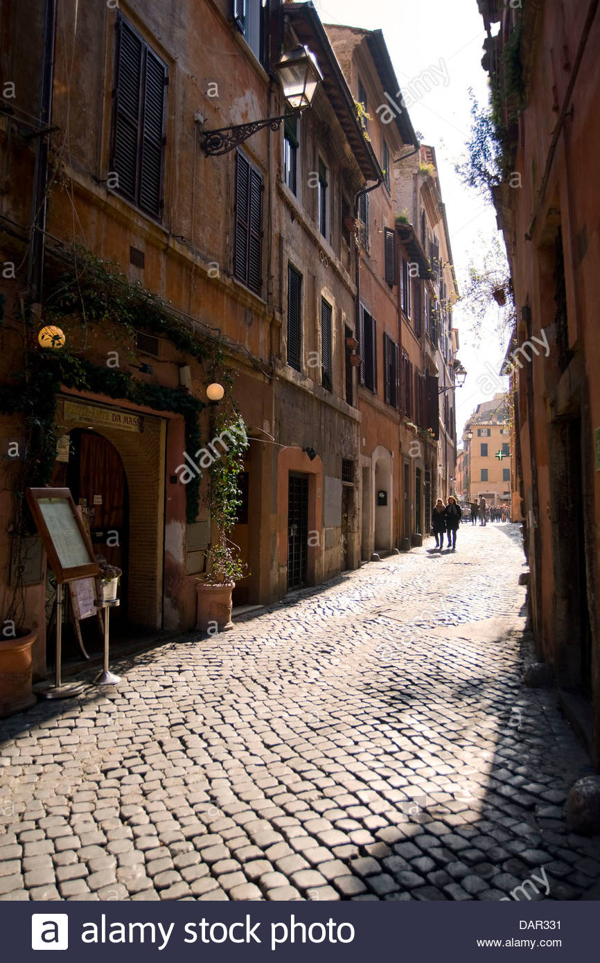 Rome Alley Stock Photos & Rome Alley Stock Images - Alamy