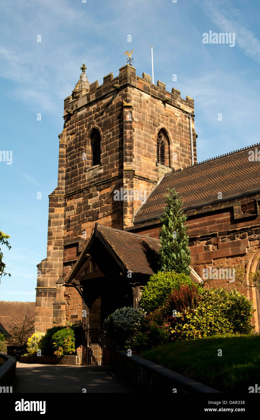 Holy Trinity Church, Sutton Coldfield, West Midlands, England, UK Stock ...