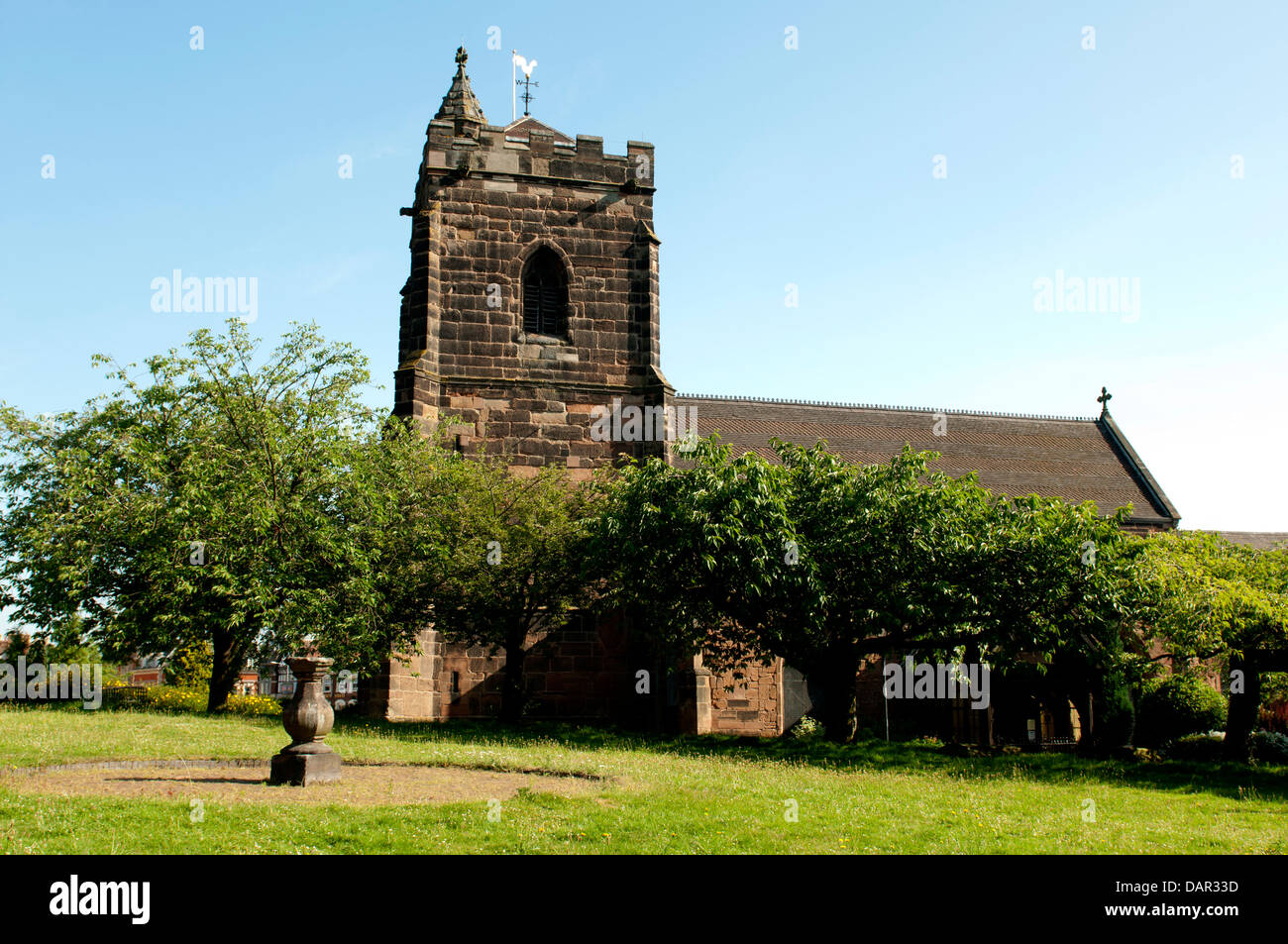 Holy Trinity Church, Sutton Coldfield, West Midlands, England, UK Stock ...