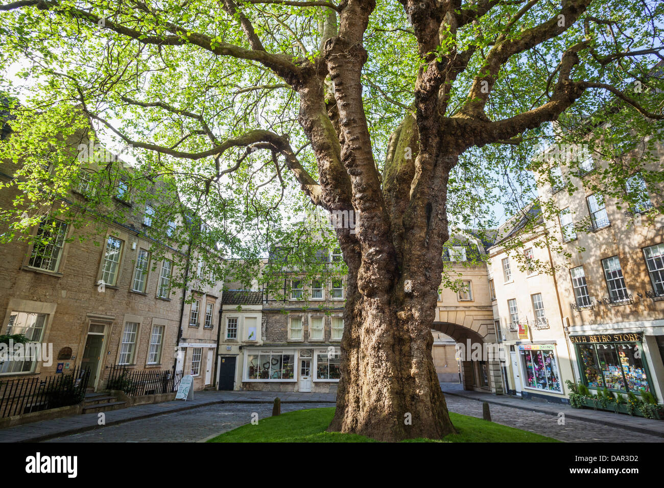 Abbey green bath hi-res stock photography and images - Alamy
