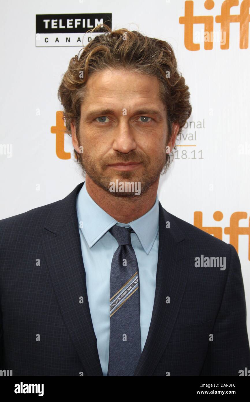 Scottish actor Gerard Butler attends the premiere of "Machine Gun ...
