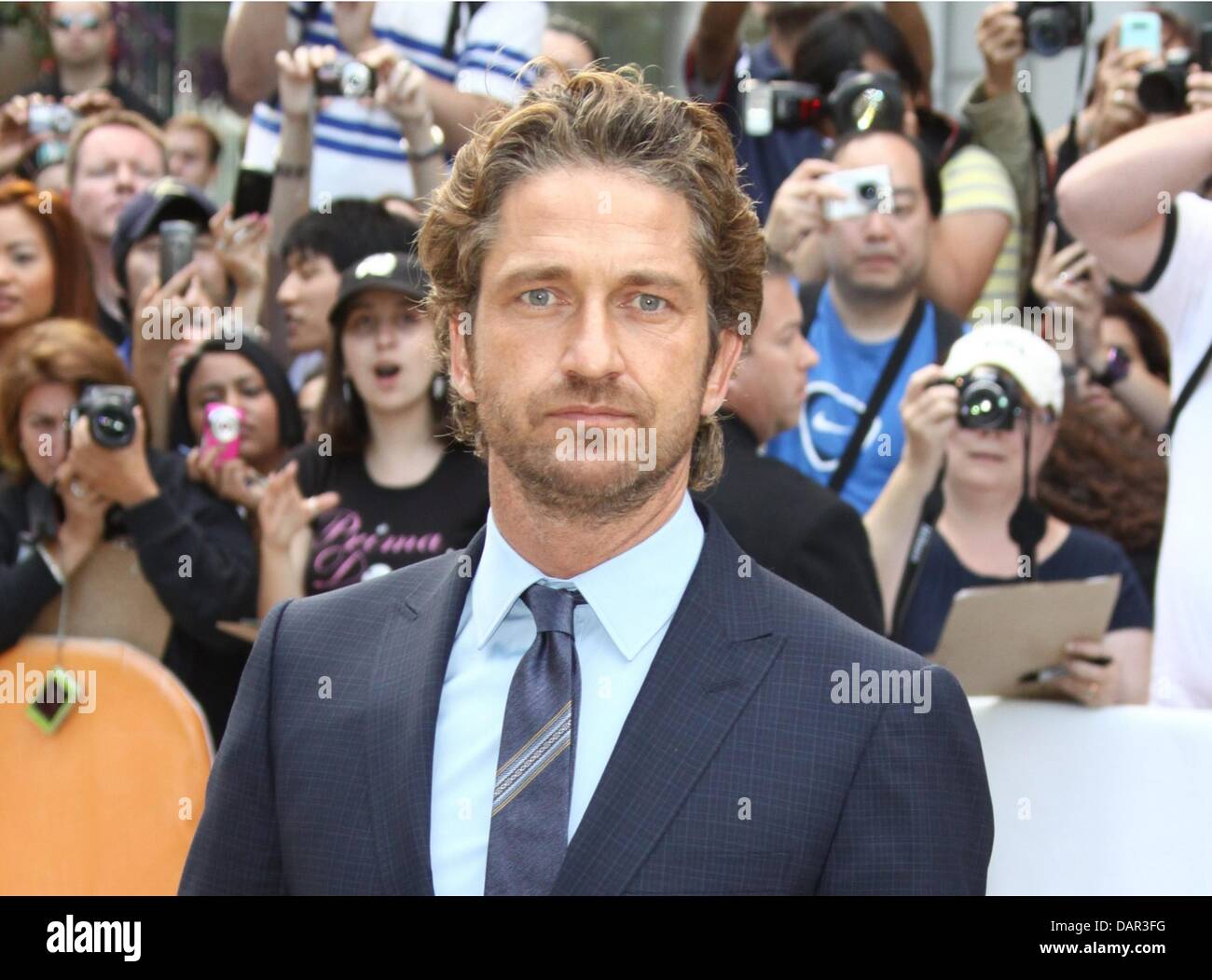 Scottish actor Gerard Butler attends the premiere of "Machine Gun ...