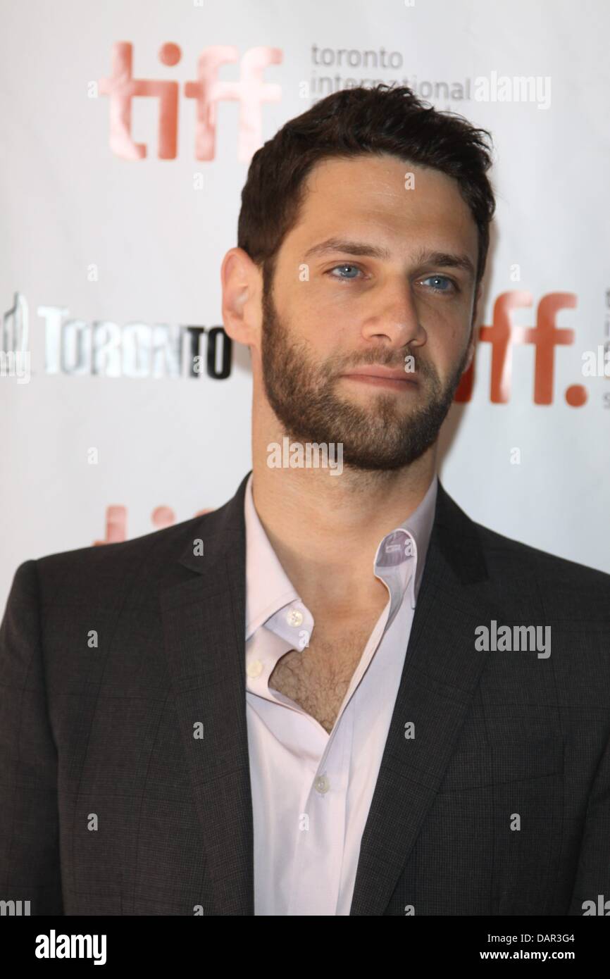 US actor Justin Bartha attends the premiere of "Dark Horse" during the ...