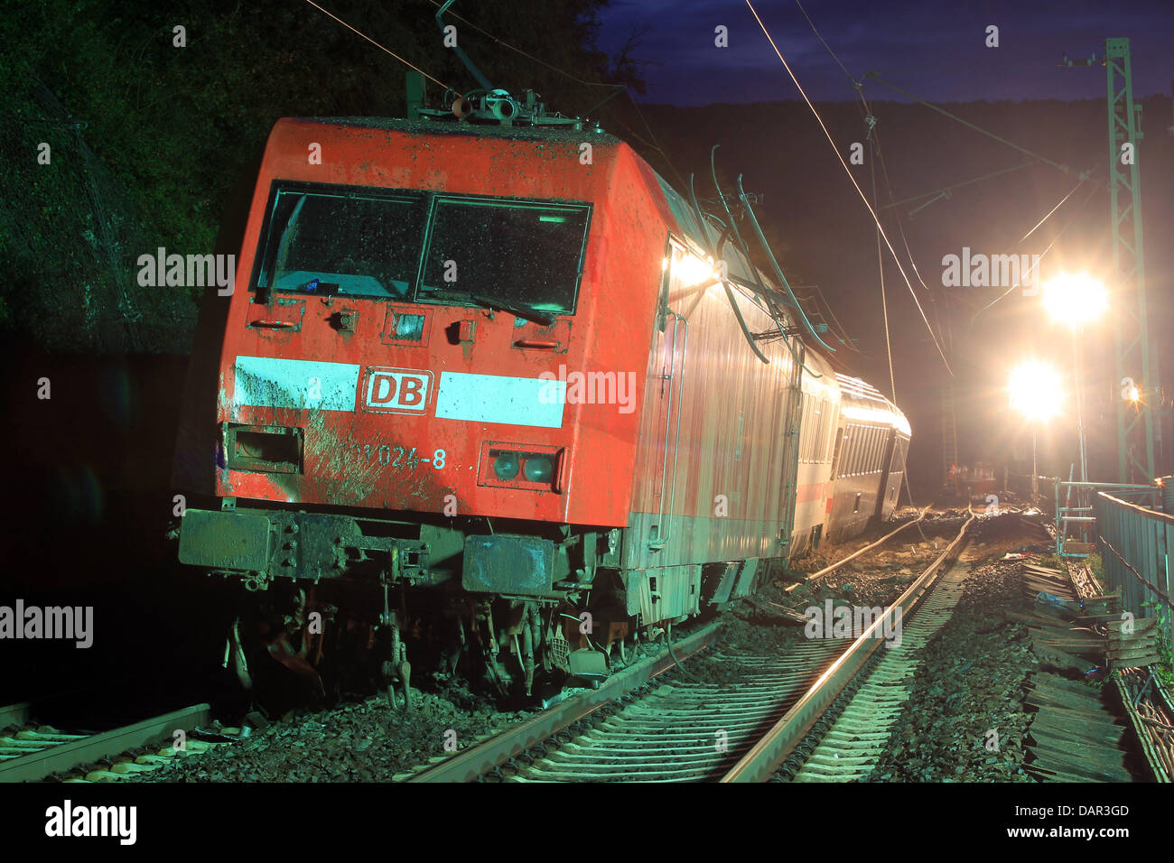 Gone off the rails hi-res stock photography and images - Alamy