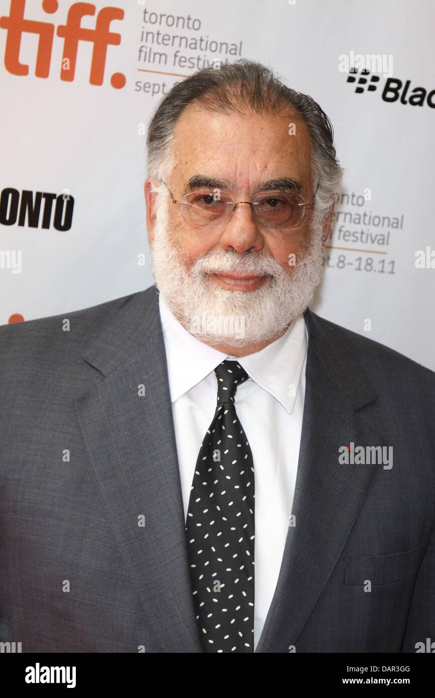 US director Francis Ford Coppola attends the premiere of "Twixt" during ...