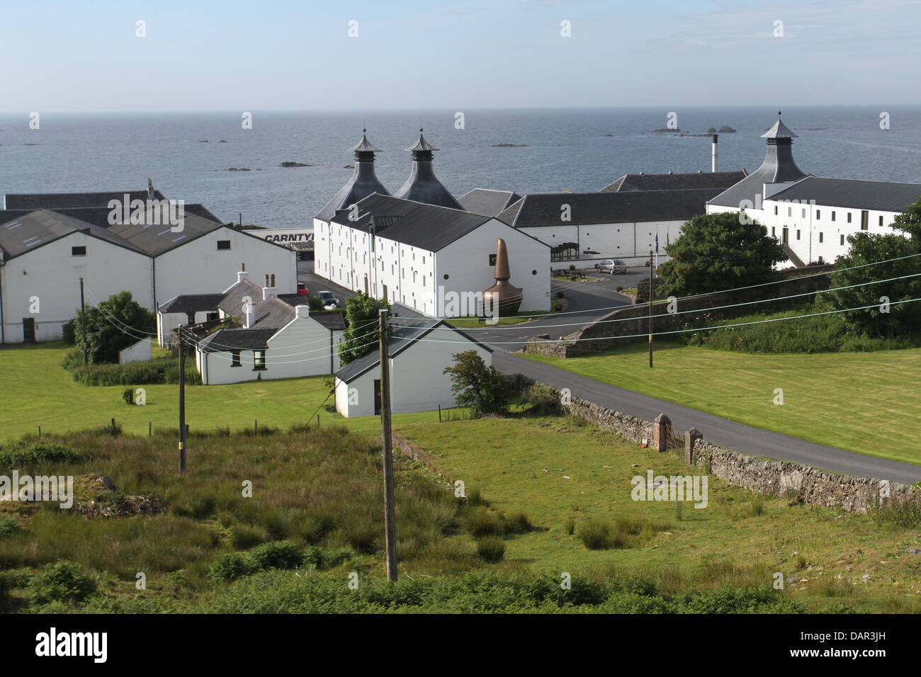 Ardbeg distillery hi-res stock photography and images - Alamy