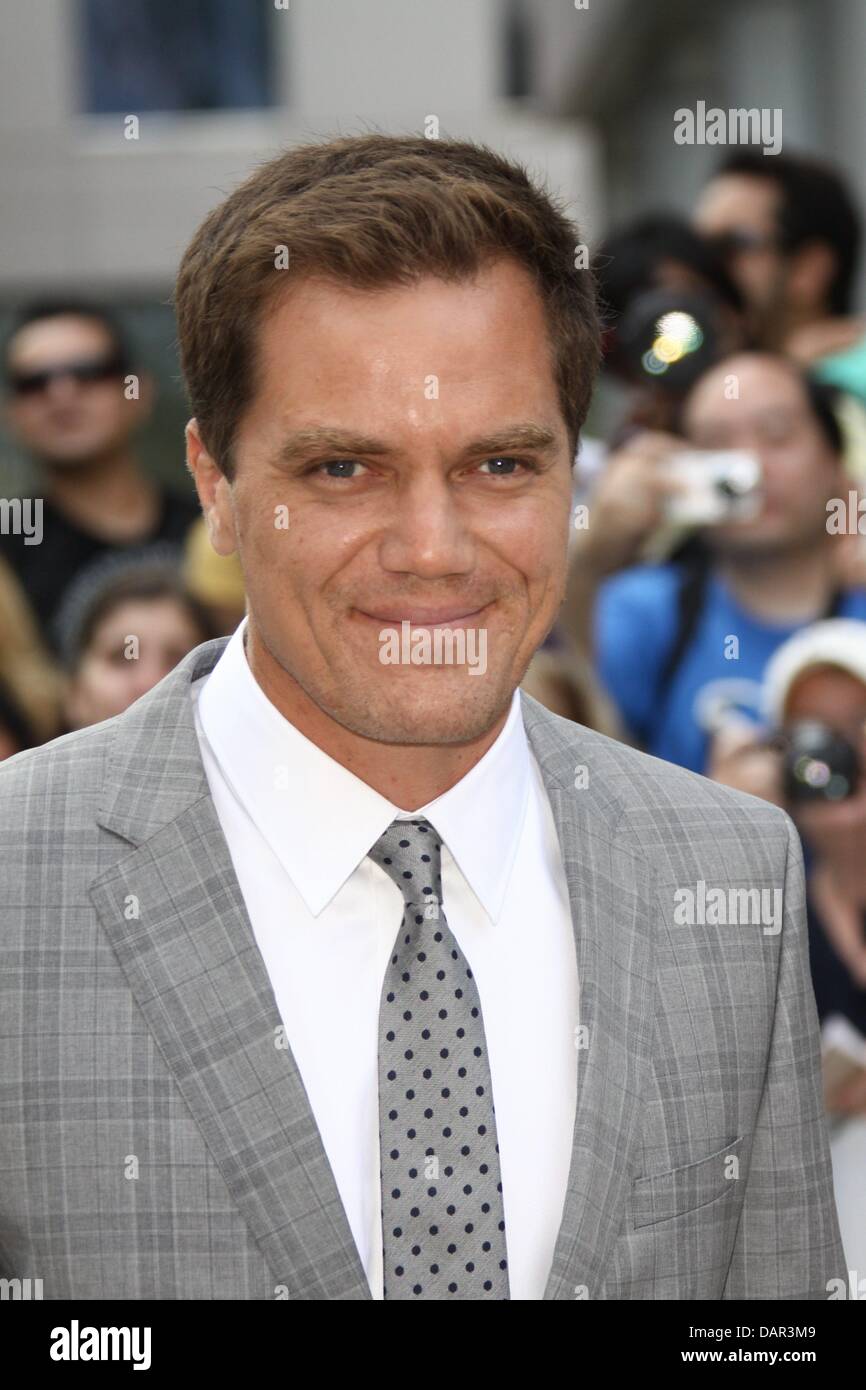 US actor Michael Shannon attends the premiere of "Machine Gun Preacher ...