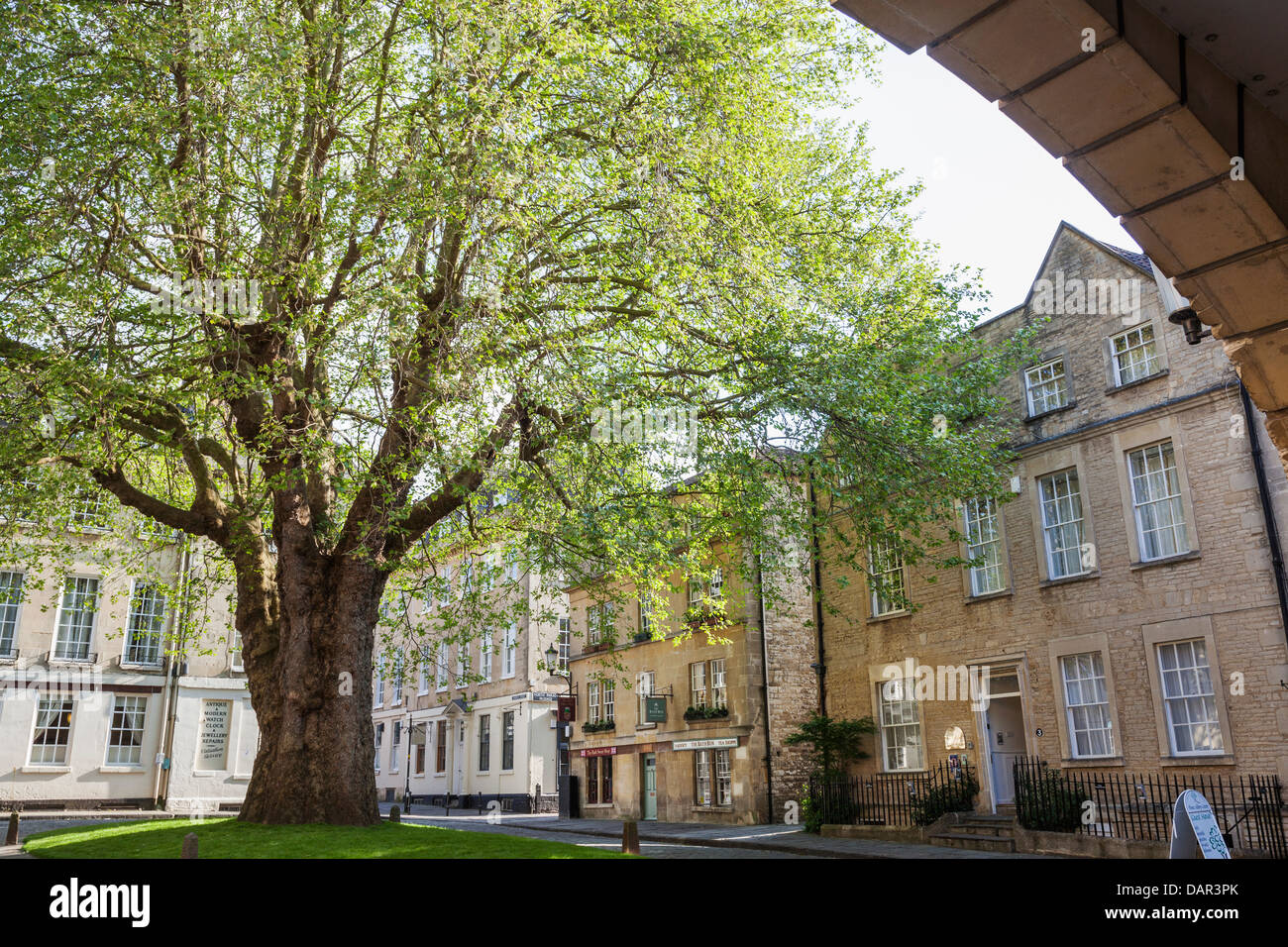 England, Somerset, Bath, Abbey Green Stock Photo - Alamy