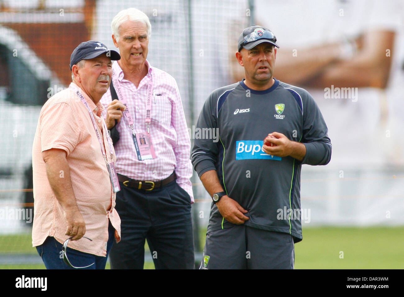 London, UK. 17th July, 2013. Team Selector Rodney Marsh, Chairman of ...