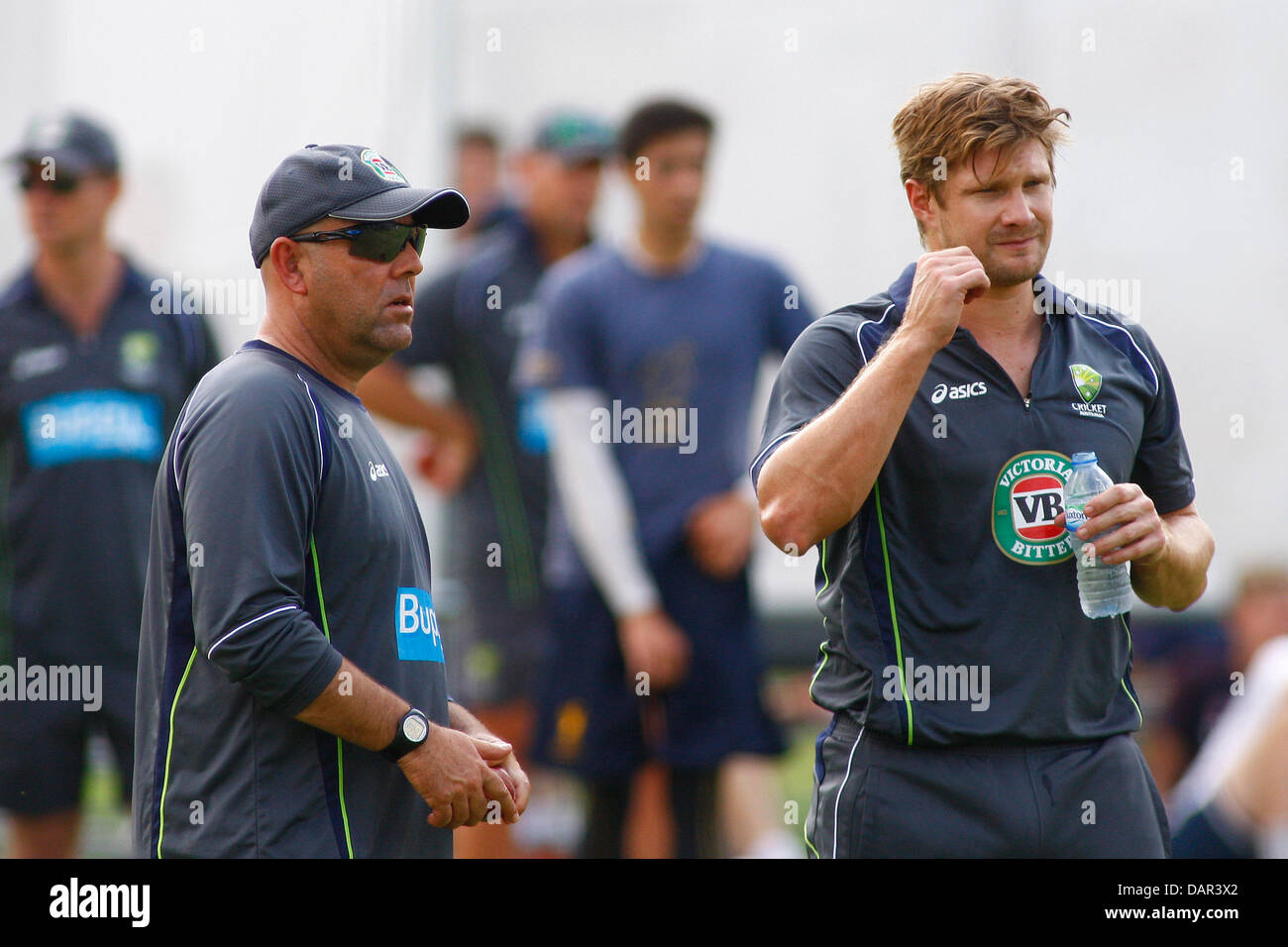 Darren lehmann test hi-res stock photography and images - Alamy