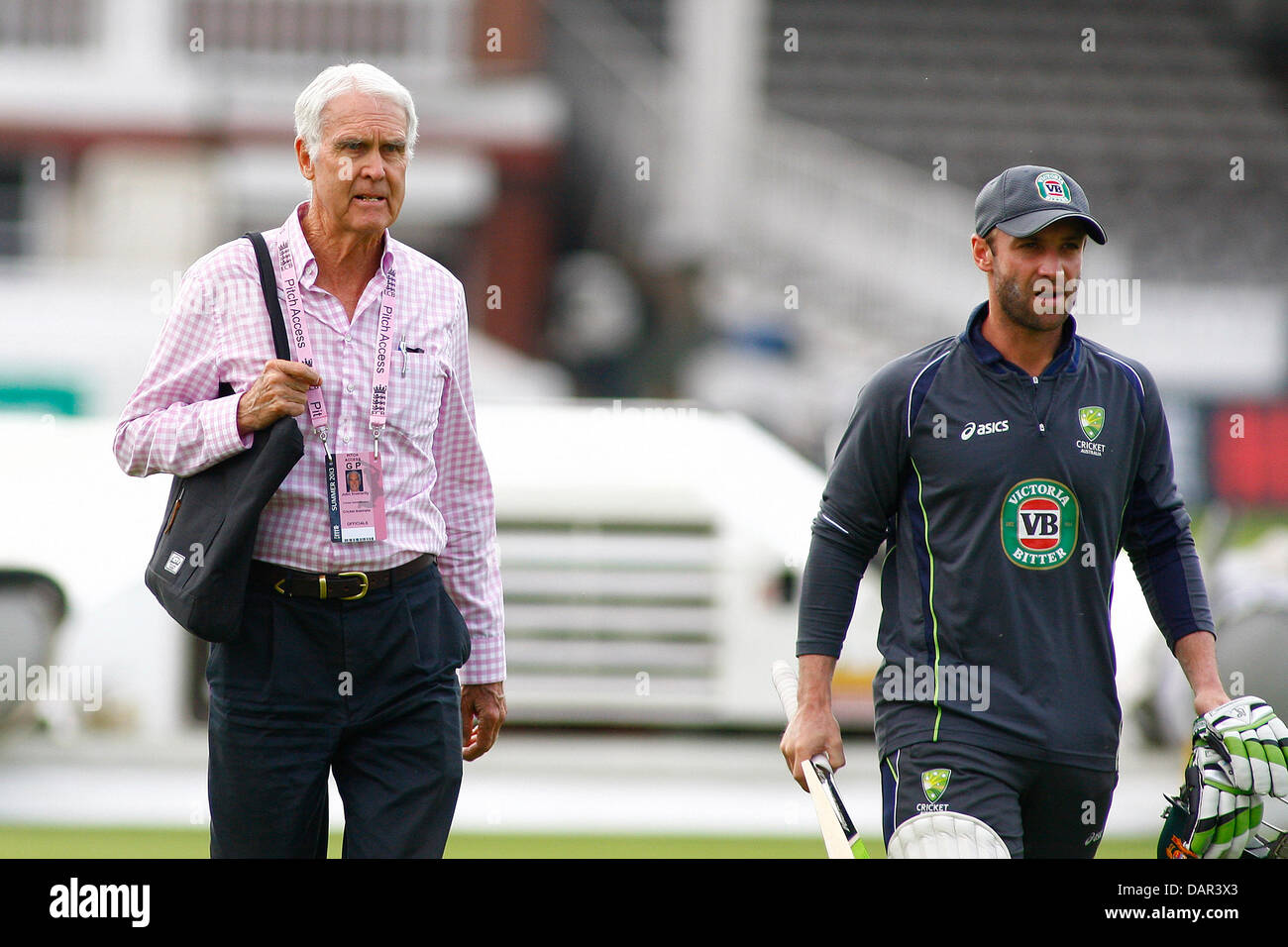London, UK. 17th July, 2013. Chairman of Selectors for Cricket ...