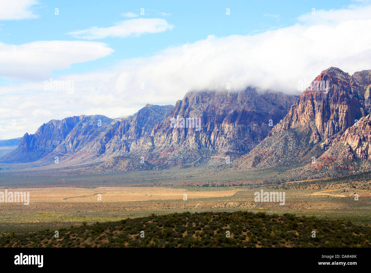 Red Rock Mountains Stock Photo - Alamy