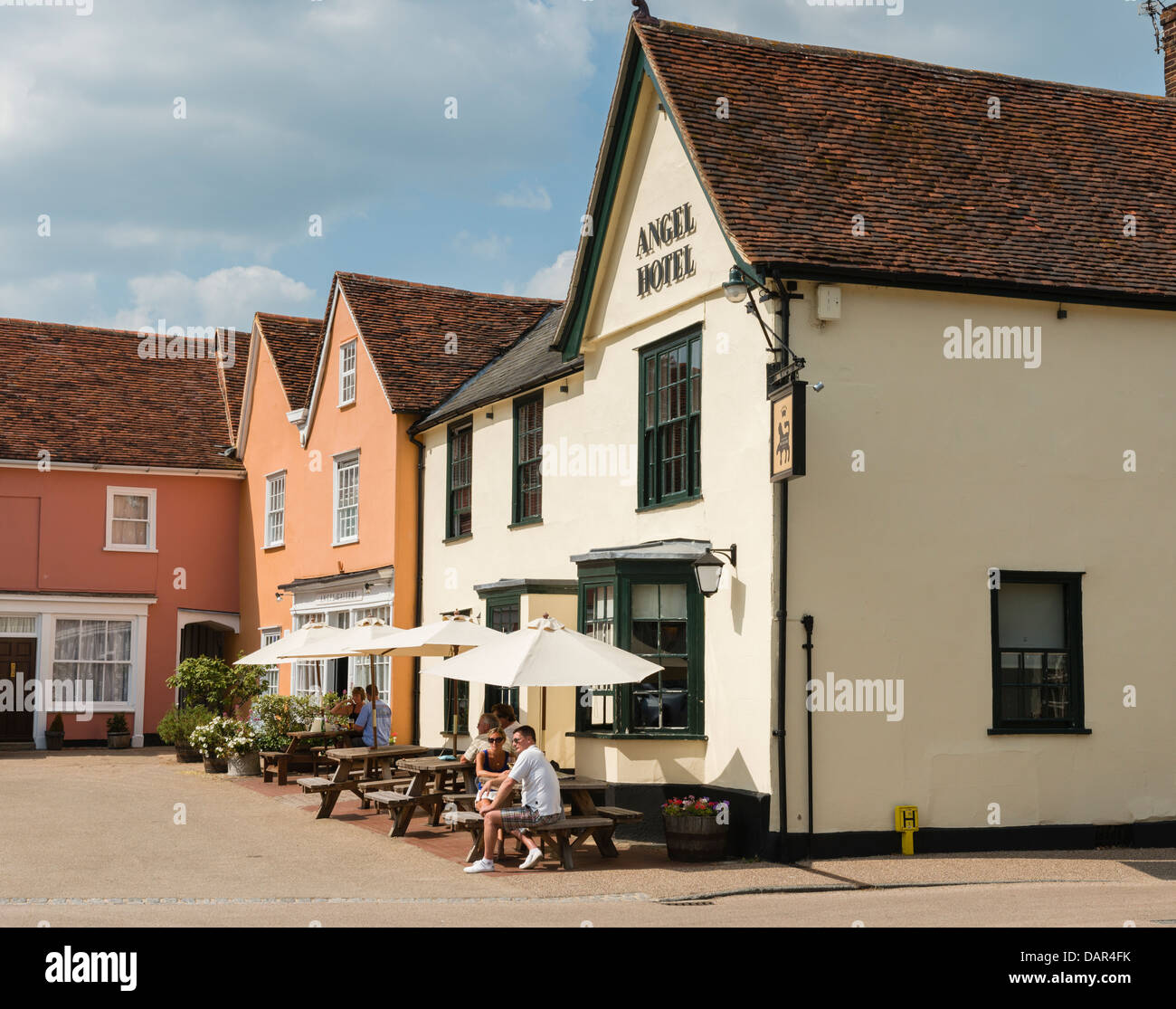 The angel hotel lavenham hi-res stock photography and images - Alamy