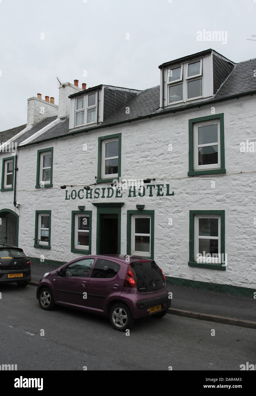 Lochside hotel bowmore hi-res stock photography and images - Alamy