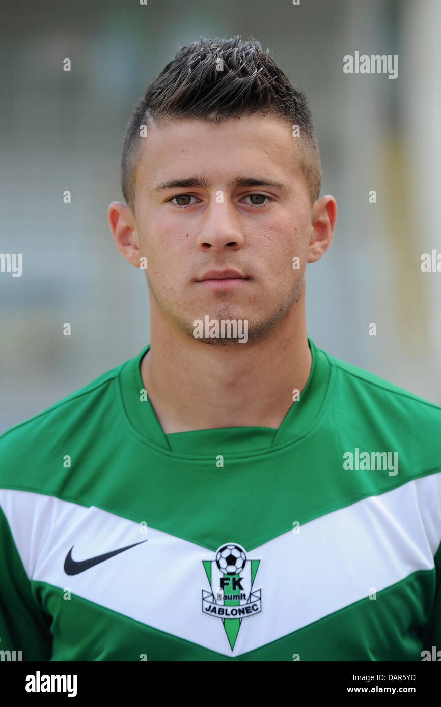 Nermin Crnkic , FK Baumit Jablonec, Czech soccer league season 2013/ ...