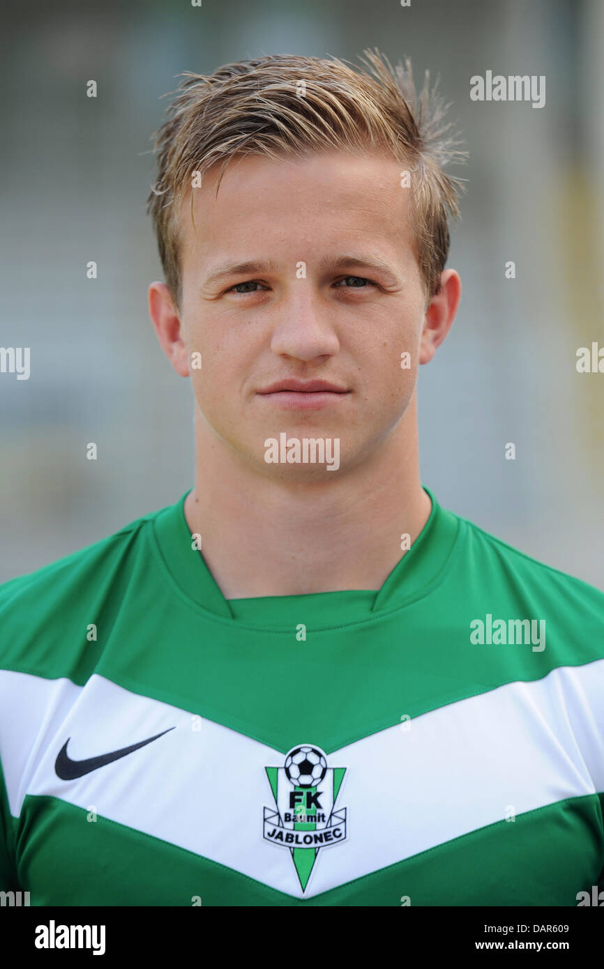 Jan Kopic , FK Baumit Jablonec, Czech soccer league season 2013/2014 ...