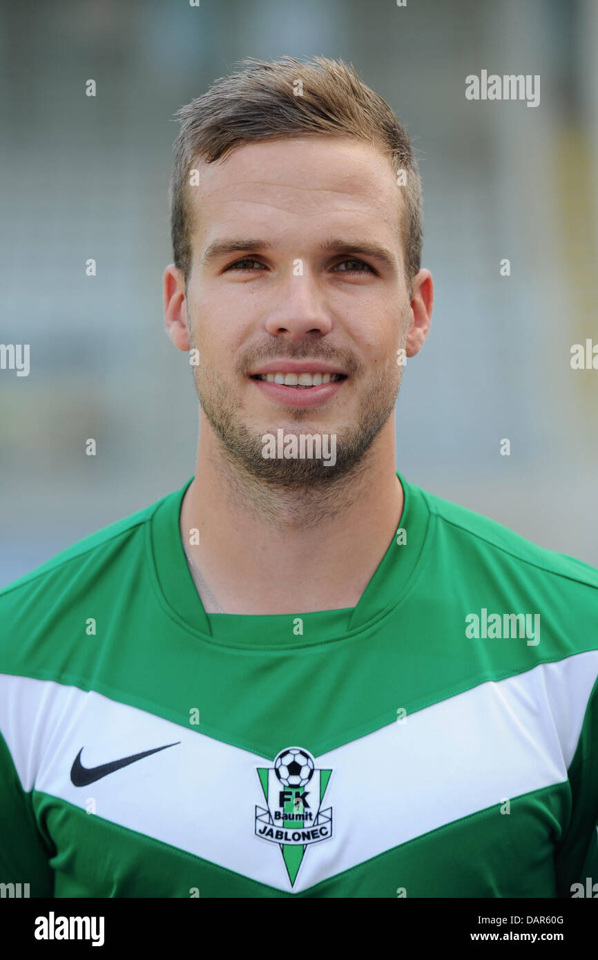 Filip Novak , FK Baumit Jablonec, Czech soccer league season 2013/2014 ...