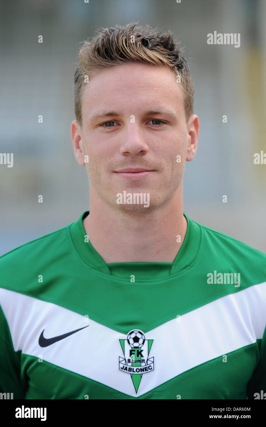 Ondrej Vanek , FK Baumit Jablonec, Czech soccer league season 2013/2014 ...