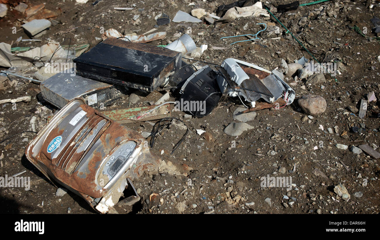 Receding water tsunami hi-res stock photography and images - Alamy
