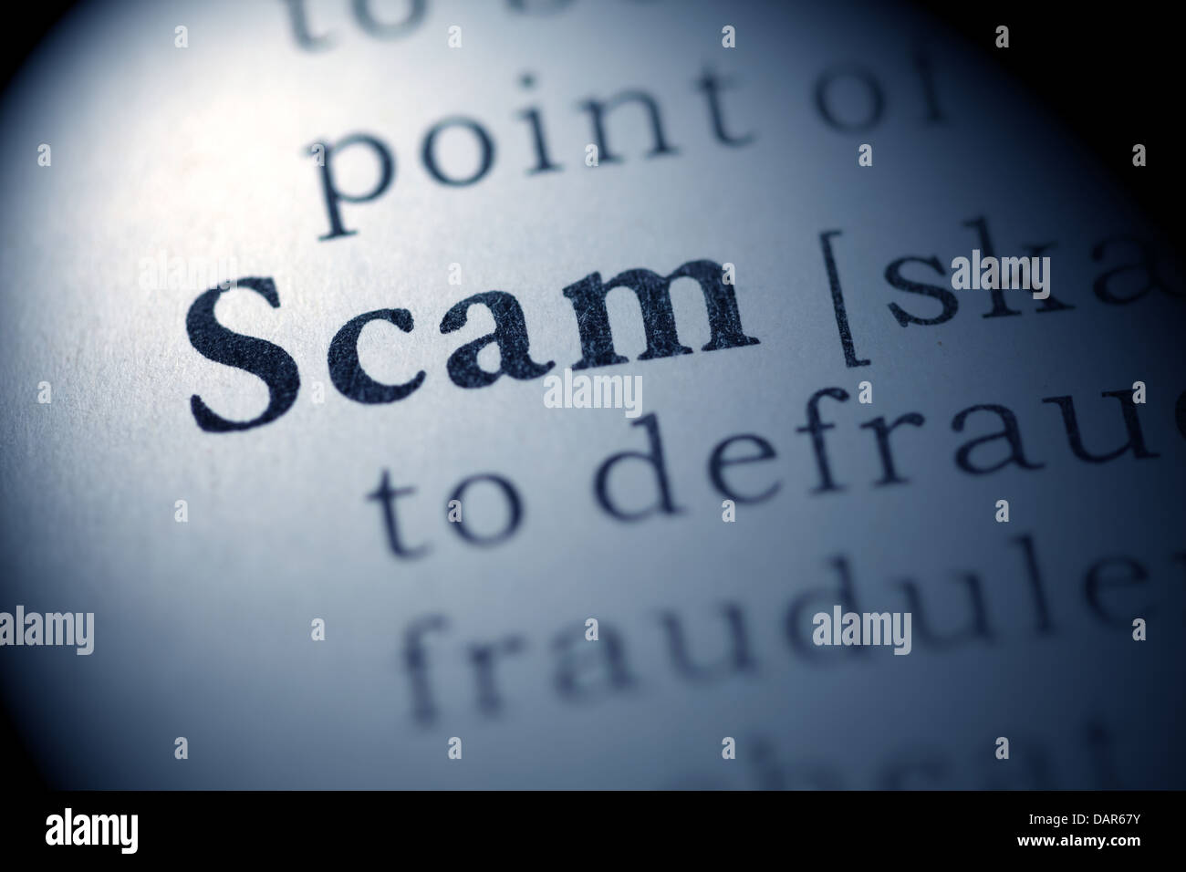 Scam word hi-res stock photography and images - Alamy