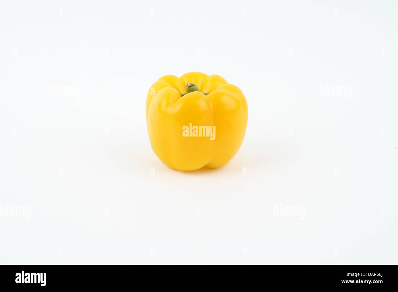 Yellow paprika is a vibrant, sweet vegetable often used in cooking. It ...