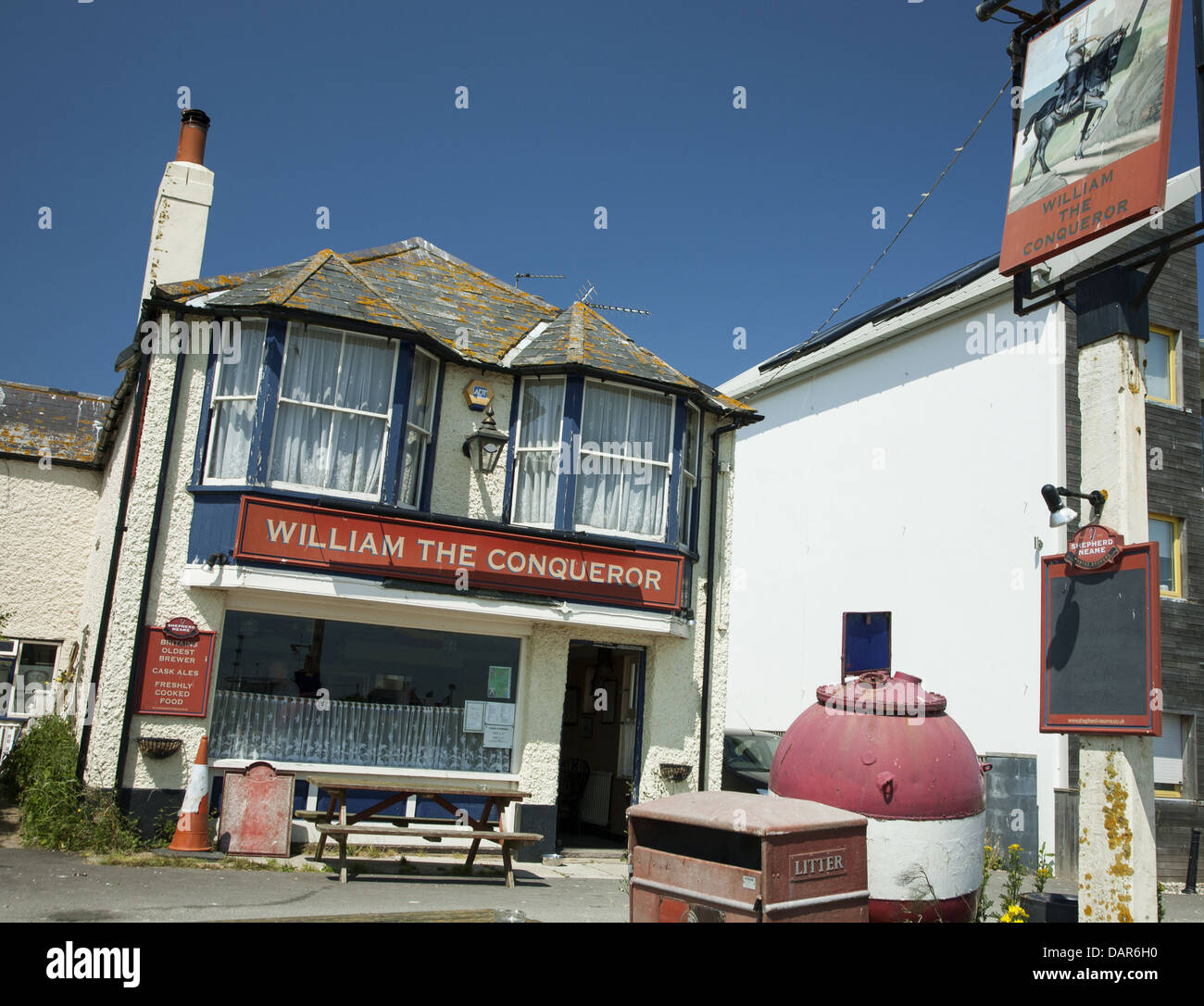 Hastings, England, UK, United Kingdom, GB, Great Britain Stock Photo ...