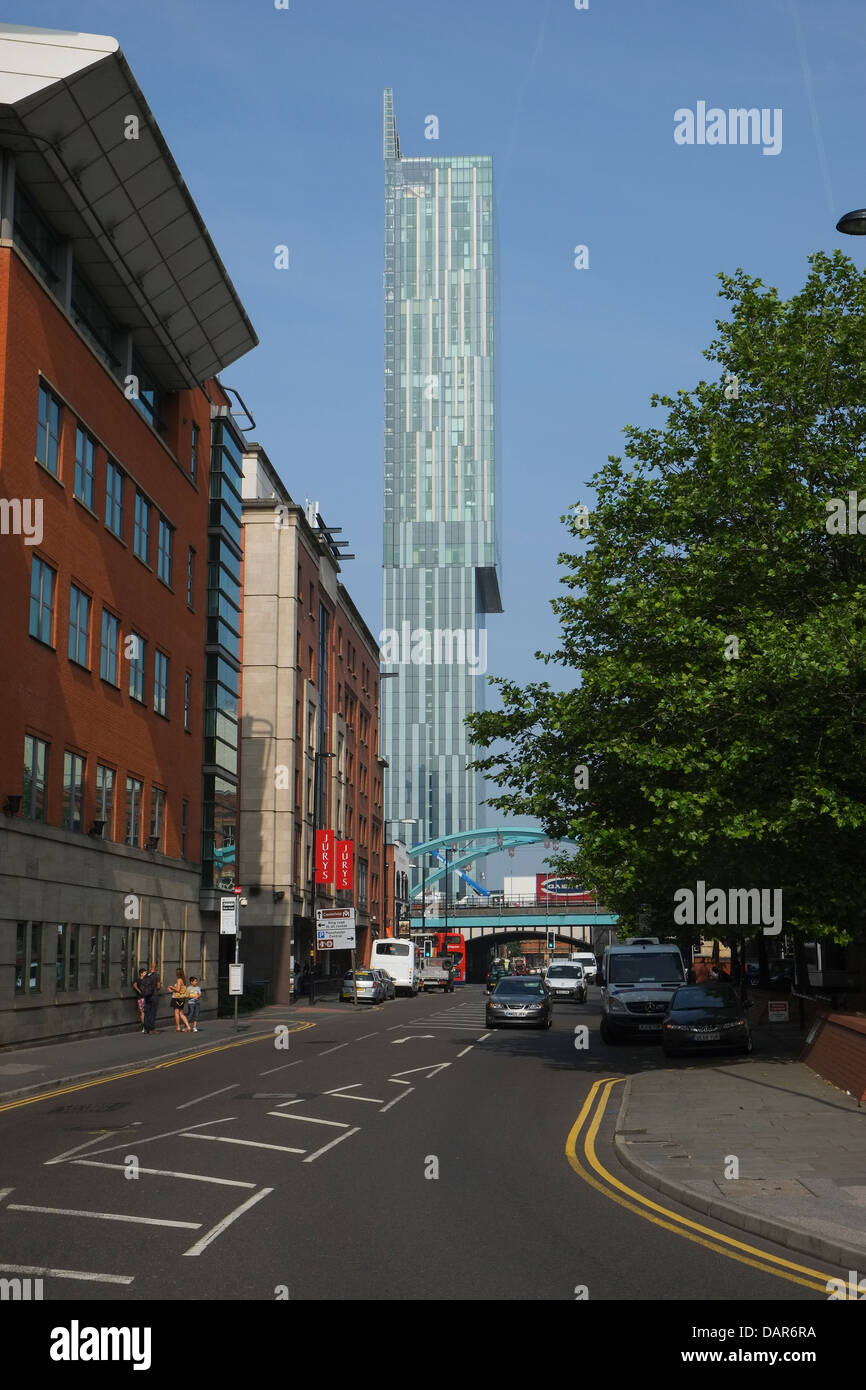 City tower manchester hi-res stock photography and images - Alamy