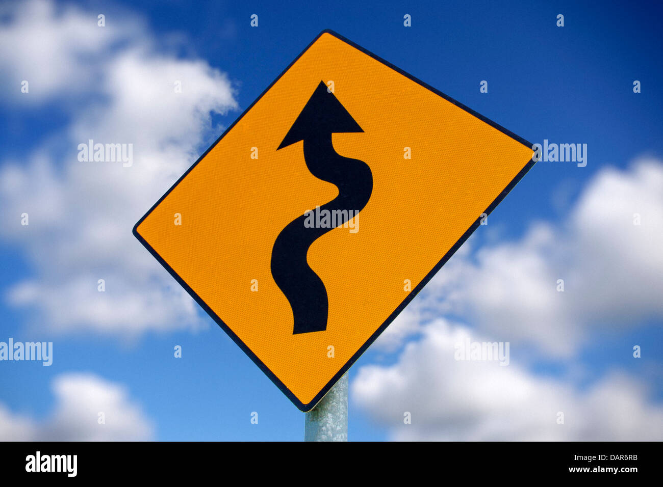 The road to heaven is not a straight path Stock Photo - Alamy