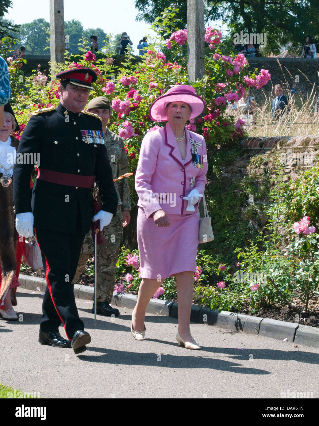 Lord lieutenant of surrey hi-res stock photography and images - Alamy