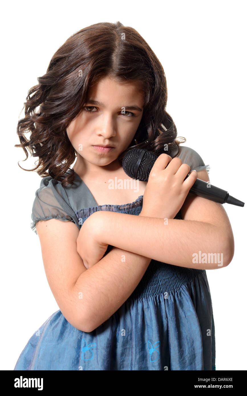 Girl singer hi-res stock photography and images - Alamy