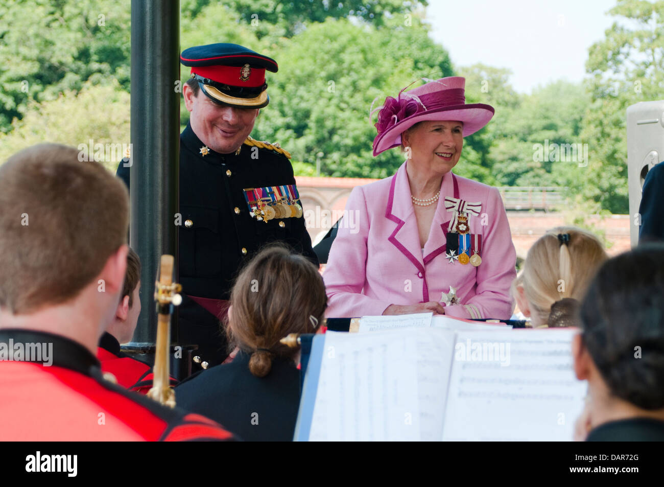Lord lieutenant of surrey hi-res stock photography and images - Alamy