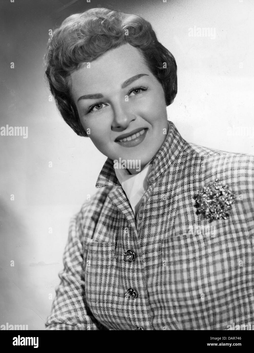 JO STAFFORD (1917-2008) US singer about 1951 Stock Photo - Alamy