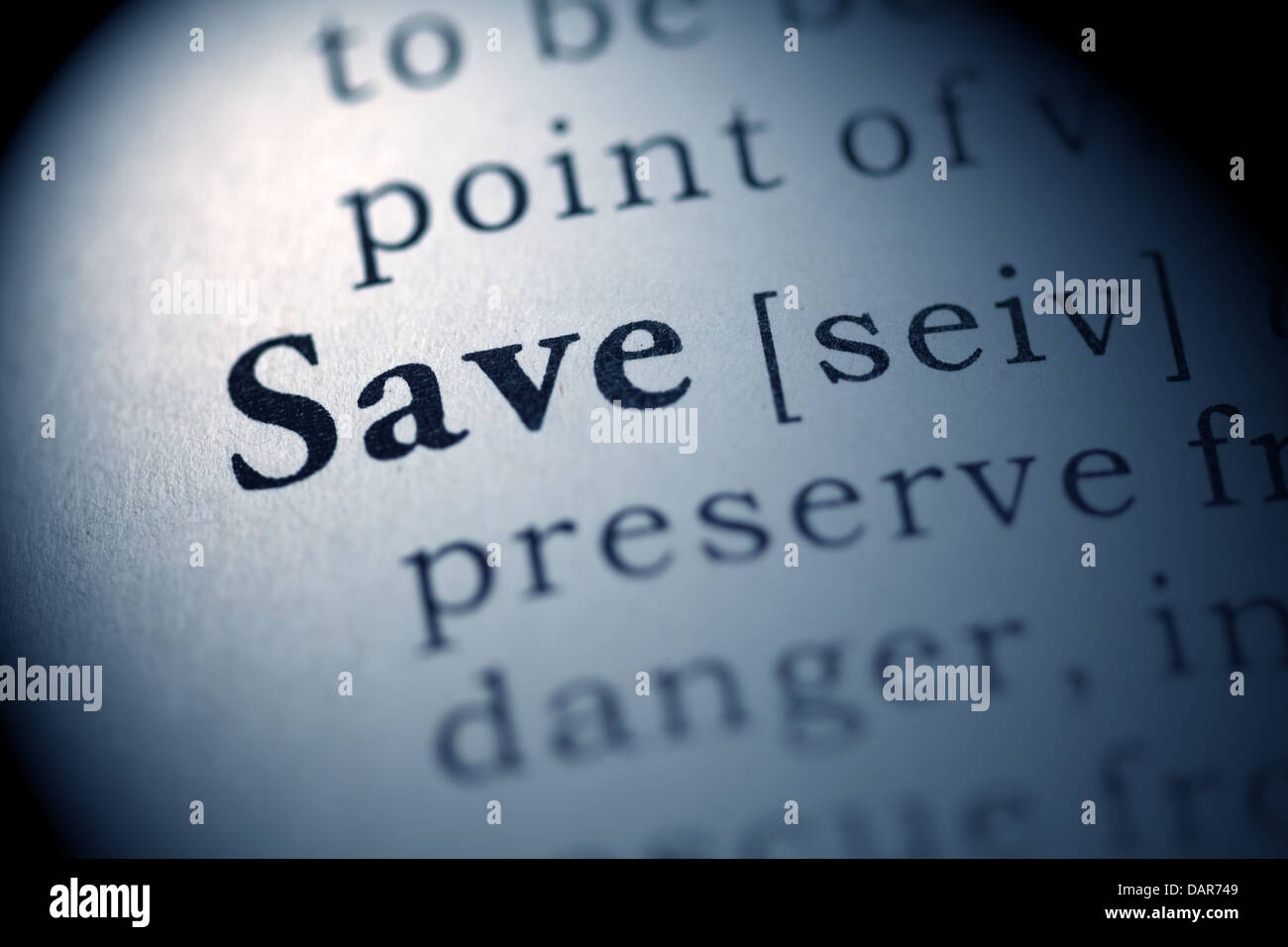 Save word hi-res stock photography and images - Alamy