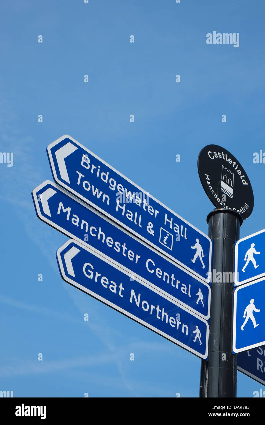 Manchester sign hi-res stock photography and images - Alamy
