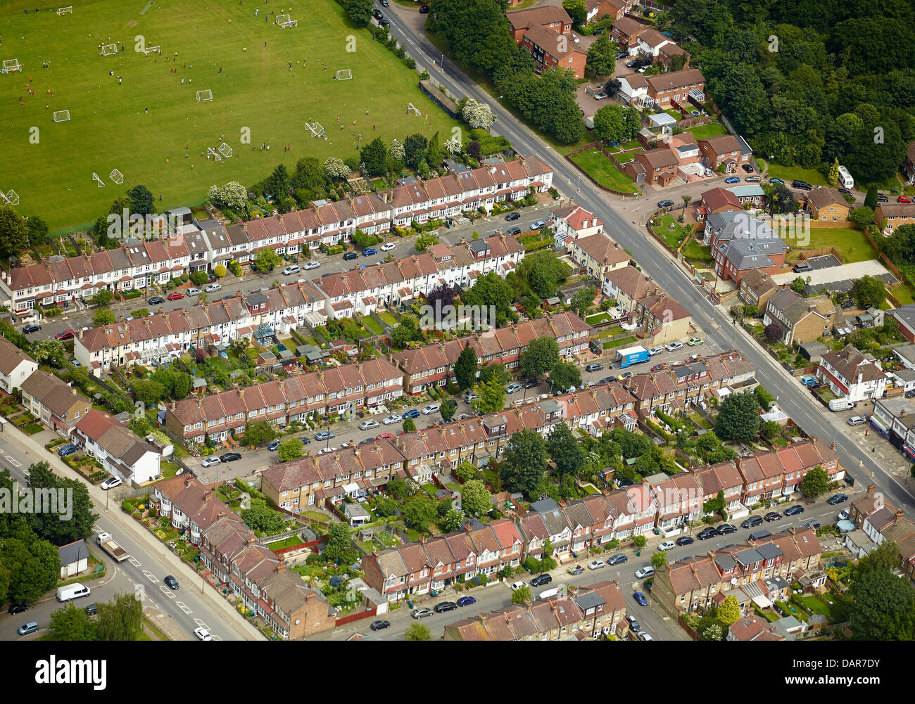 Suburban Homes, North London, UK Stock Photo - Alamy