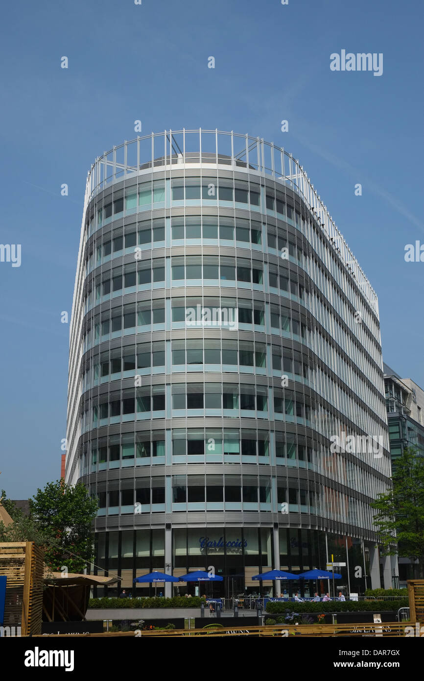 Modern manchester building hi-res stock photography and images - Alamy