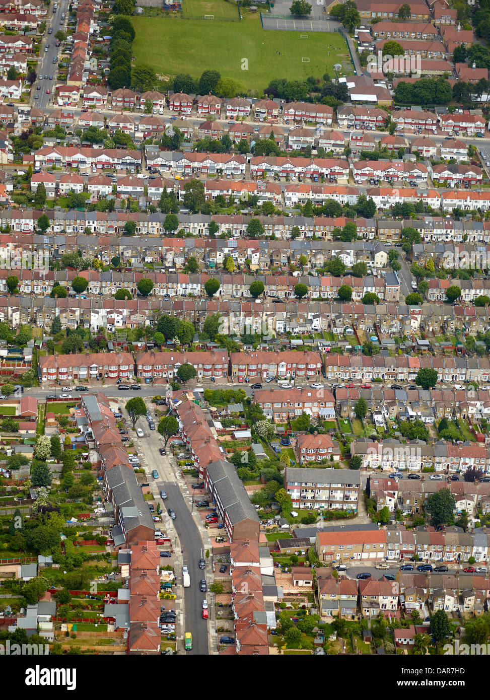 Suburban Homes, North London, UK Stock Photo - Alamy