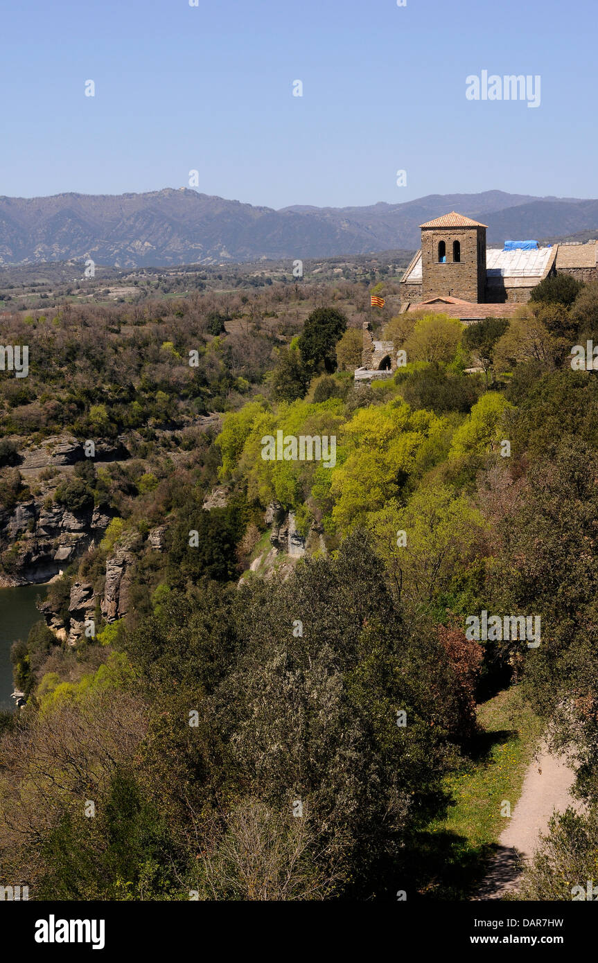 Monasterio de san pedro de caserras hi-res stock photography and images ...