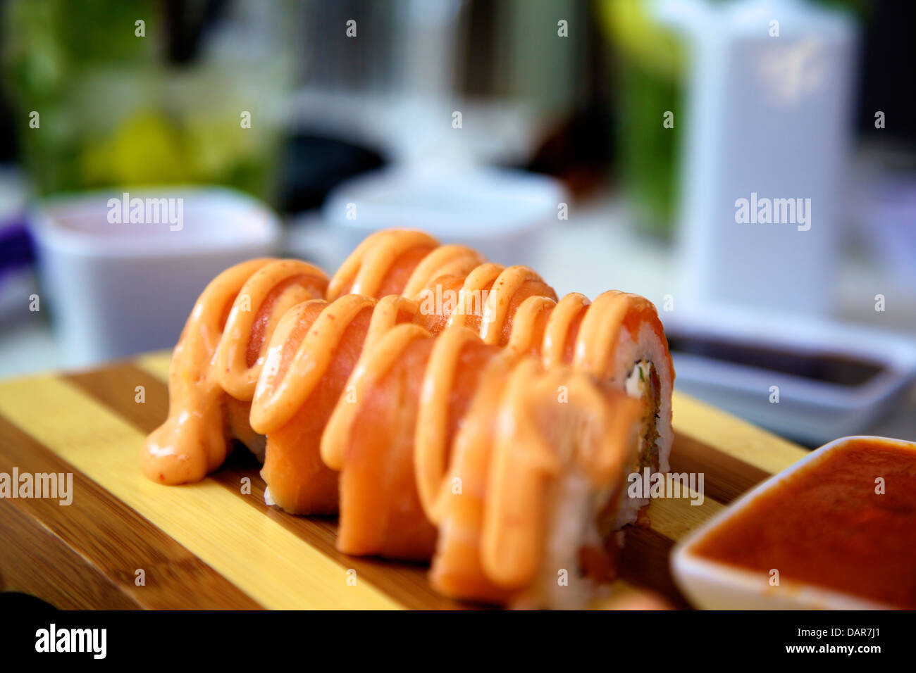 Shushi restaurant hi-res stock photography and images - Alamy