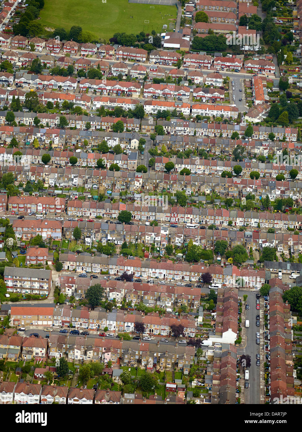 Suburban Homes, North London, UK Stock Photo - Alamy