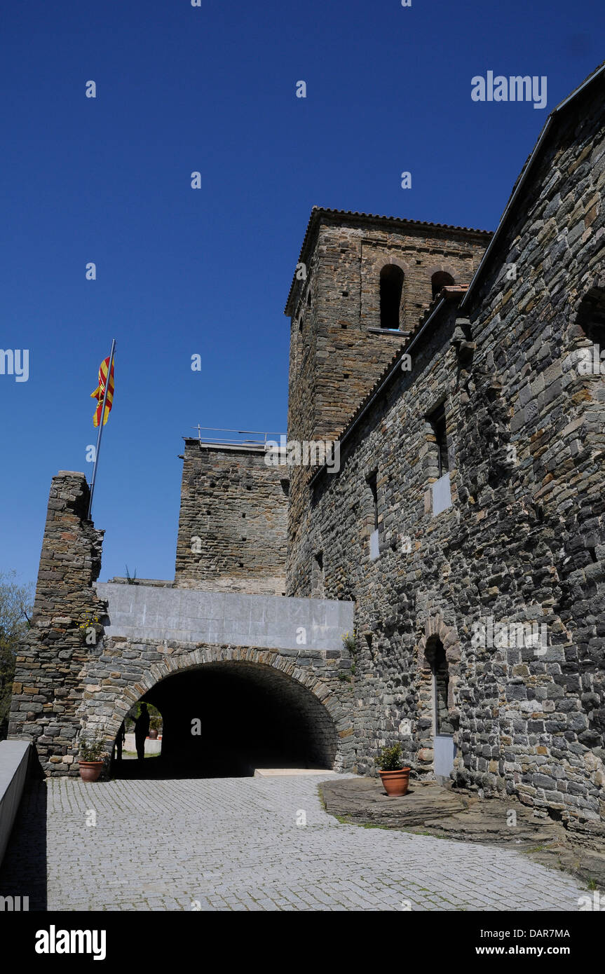 Monasterio de san pedro de caserras hi-res stock photography and images ...