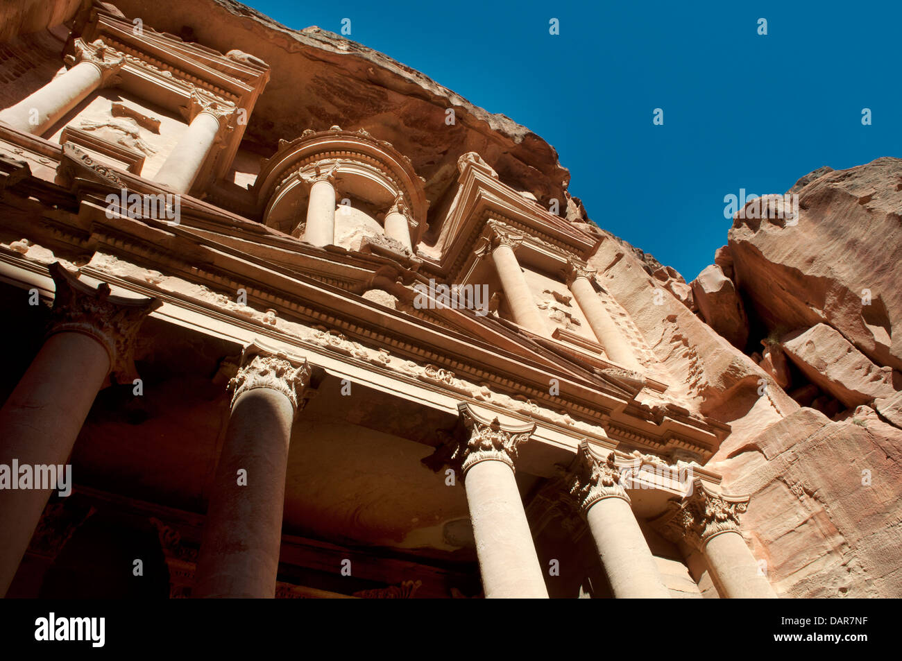 Khazneh al firaun hi-res stock photography and images - Alamy