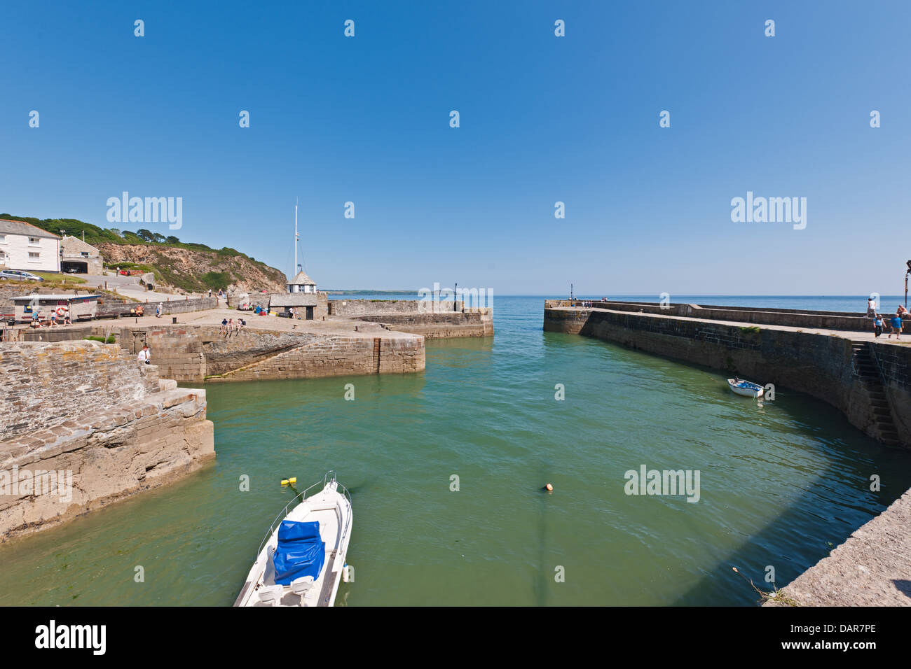 CHARLESTOWN, CORNWALL, ENGLAND Stock Photo - Alamy