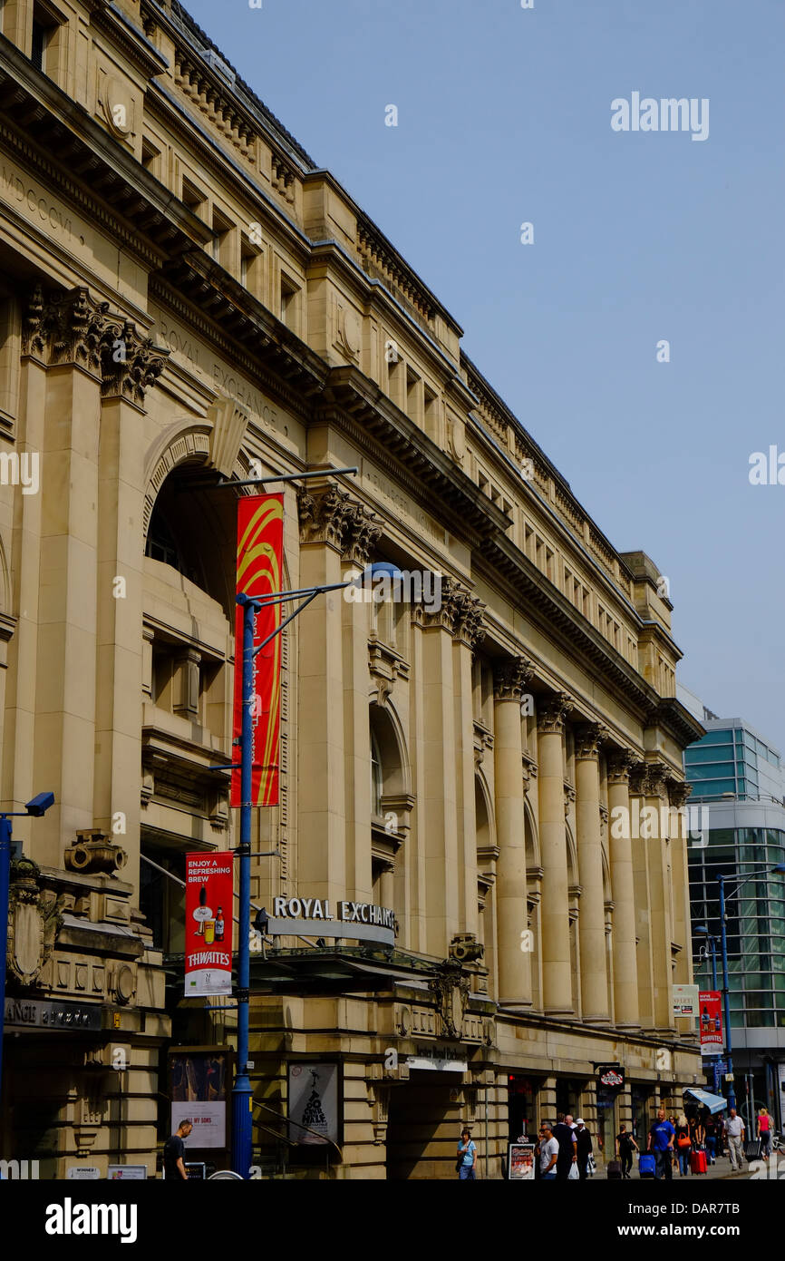 England, Manchester, The royal Exchange Theatre Stock Photo - Alamy