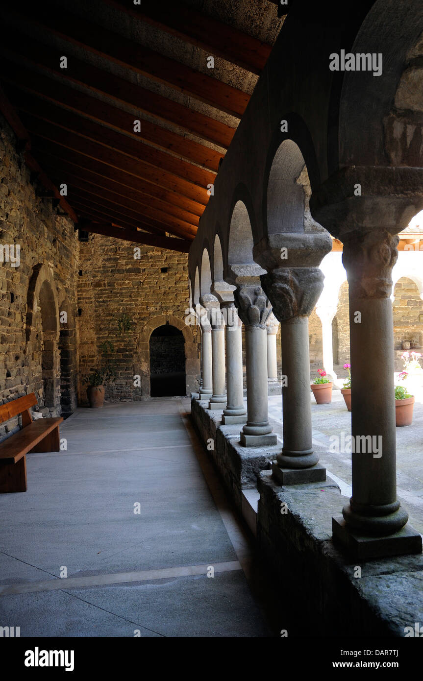 Monasterio de san pedro de caserras hi-res stock photography and images ...