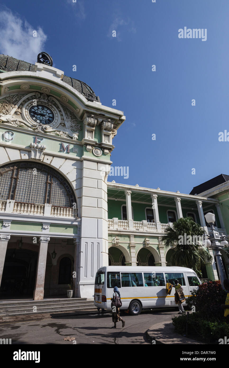 Africa, Mozambique, Maputo. Maputo Central Train Station Stock Photo ...
