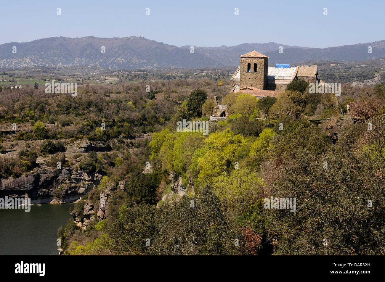 Monasterio de san pedro de caserras hi-res stock photography and images ...