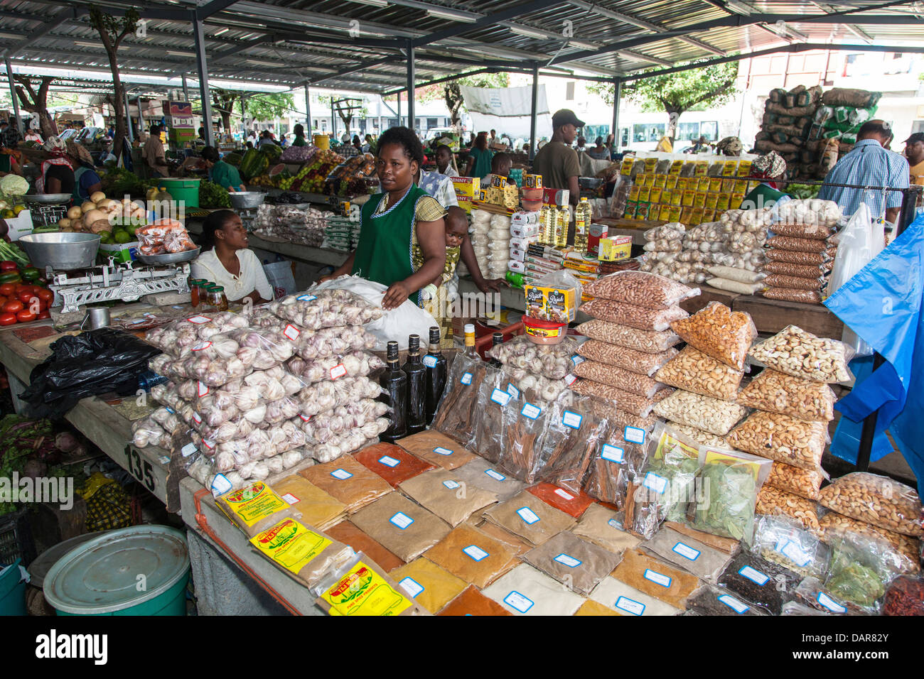 Maputo Mozambique Market